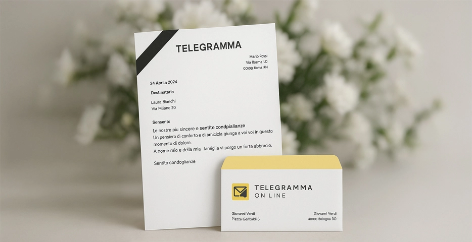 Telegramma di Condoglianze: 30 Esempi, Frasi e Guida Completa 2025 ...